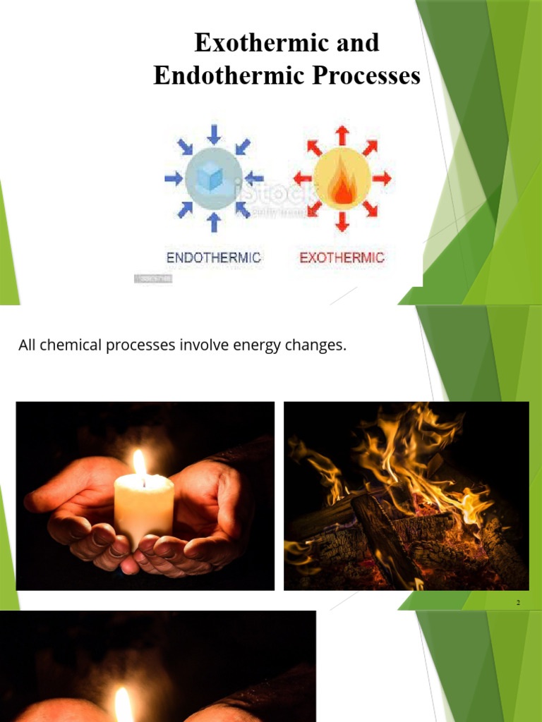 Exothermic and Endothermic | PDF | Heat | Temperature