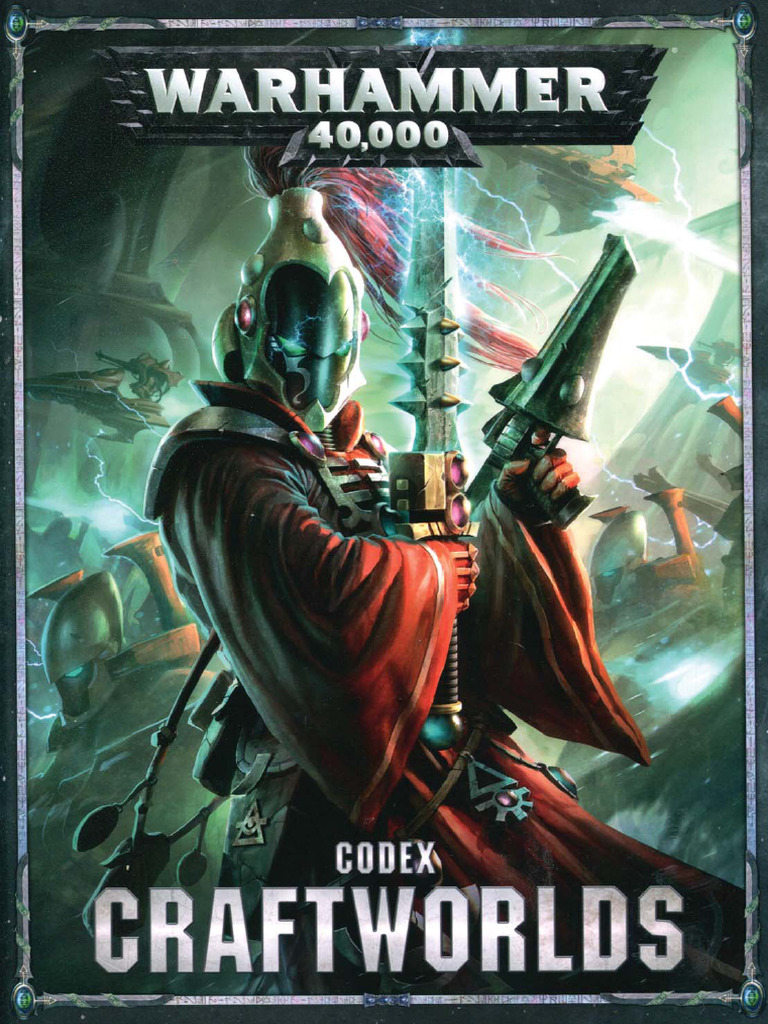 W40K-V8FR-Codex Craftworlds (Light) | PDF
