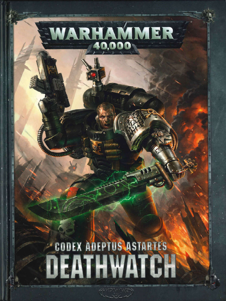 W40K-V8FR-Codex Deathwatch (Light) | PDF