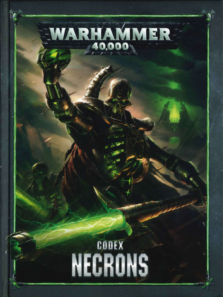 W40K-V8FR-Codex Necrons (Light) | PDF