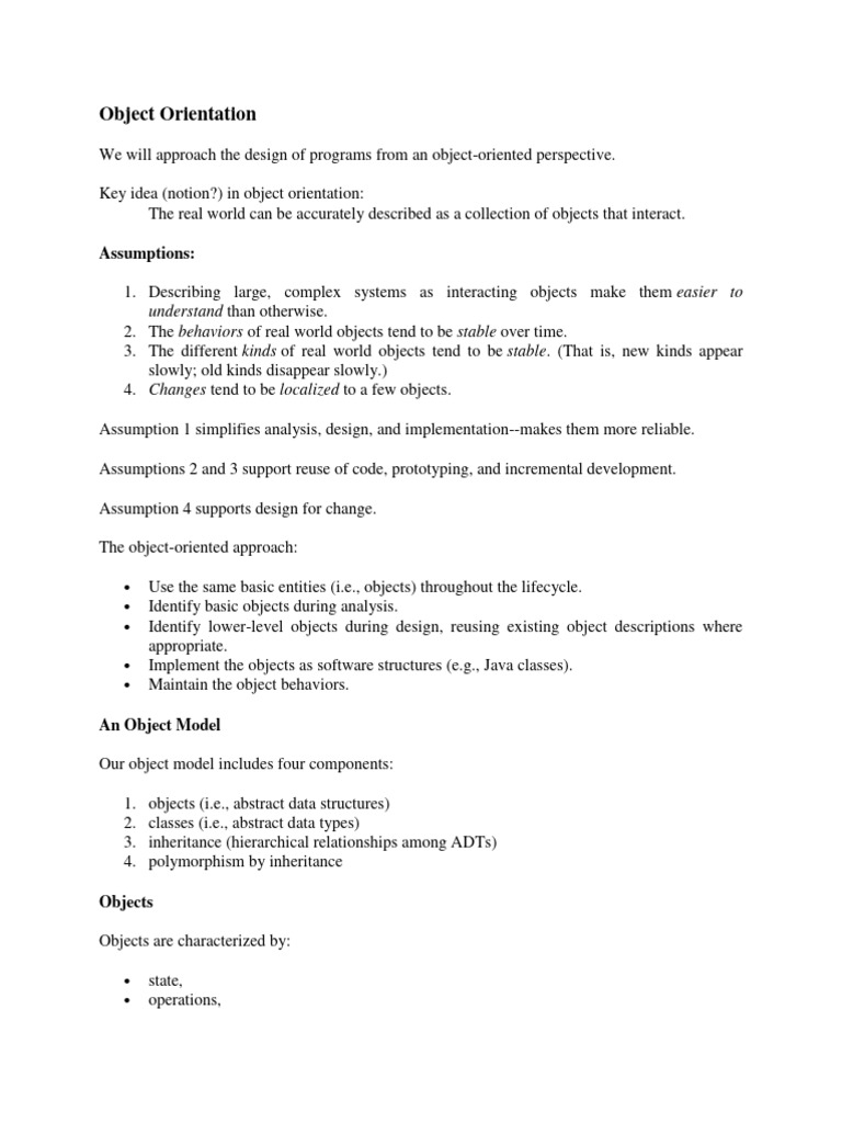 637680381469967353unit3 Se Chap1 Bca | PDF | Class (Computer ...