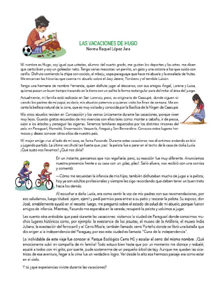 Compilados de Textos 4° Unidad Ipdf Versión 1 - 240303 - 183643 | PDF