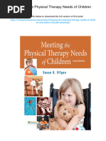 Physical - Therapy - Skills Checklist | PDF | Physical Therapy | Health ...