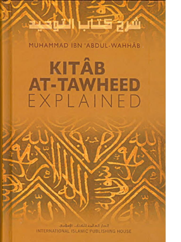 KitabAt-tawheedExplained Text (1) | PDF | Abrahamic Religions | Islamic ...