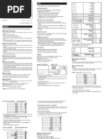 Matrix Calculations on Casio FX-991 | PDF | Matrix (Mathematics ...