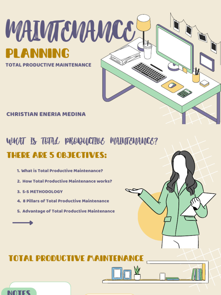 Total Productive Maintenance (TPM) - 20240524 - 101110 - 0000 | PDF | Reliability Engineering ...