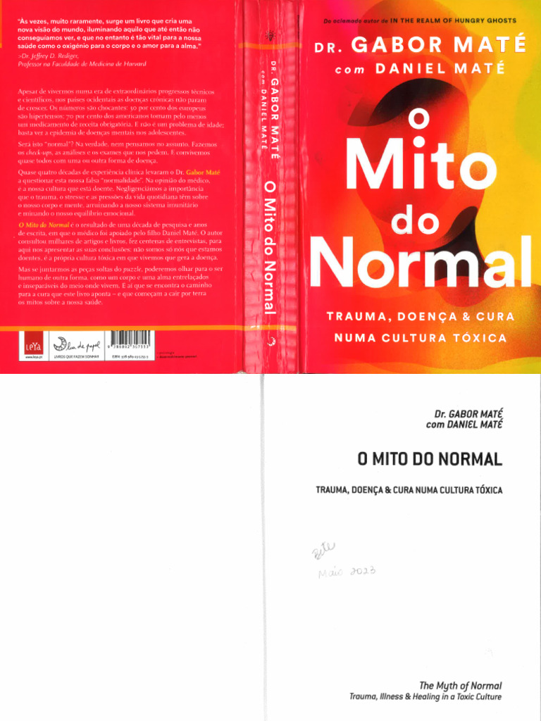 O Mito Do Normal | PDF