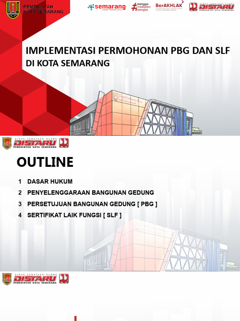 PBG dan SLF di Semarang: Panduan Lengkap | PDF