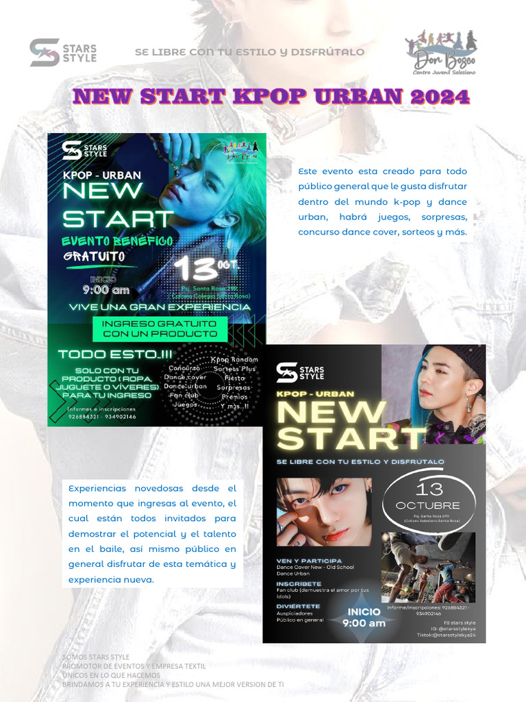 Bases - New Start Kpop Urban-1 | PDF | Las artes escénicas | Musicología