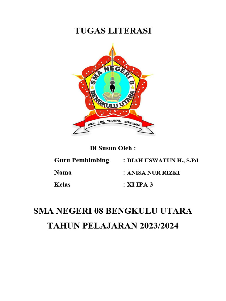 Tugas Literasi Icha | PDF