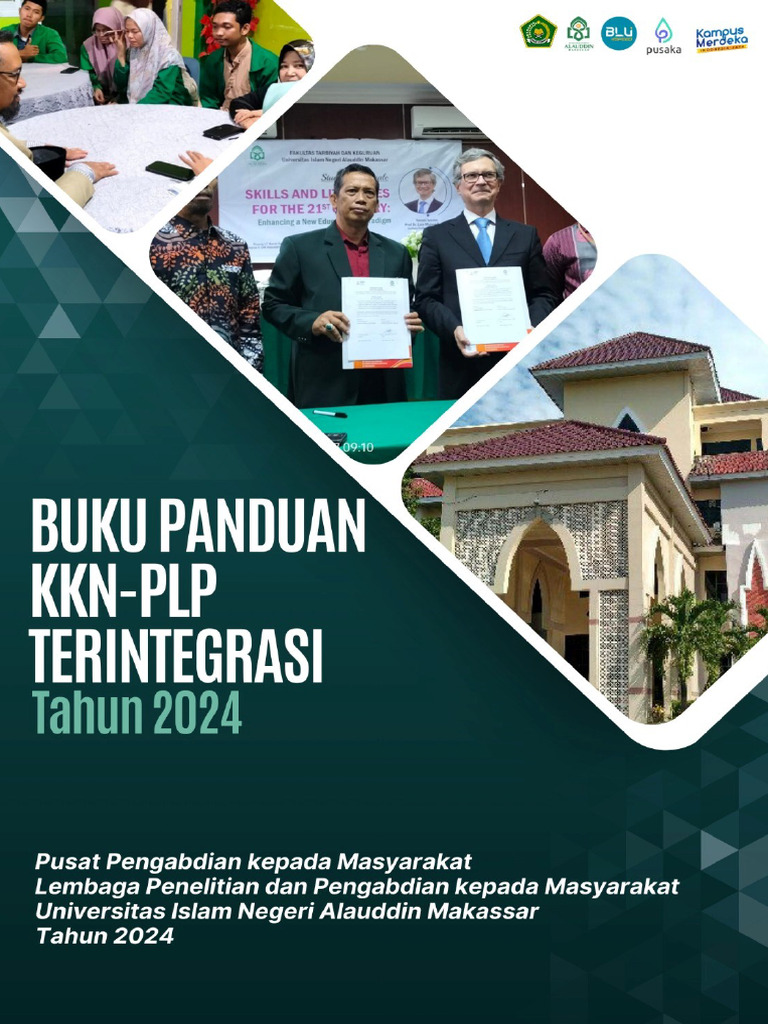 Final-Panduan PLP KKN Integratif 2024 | PDF