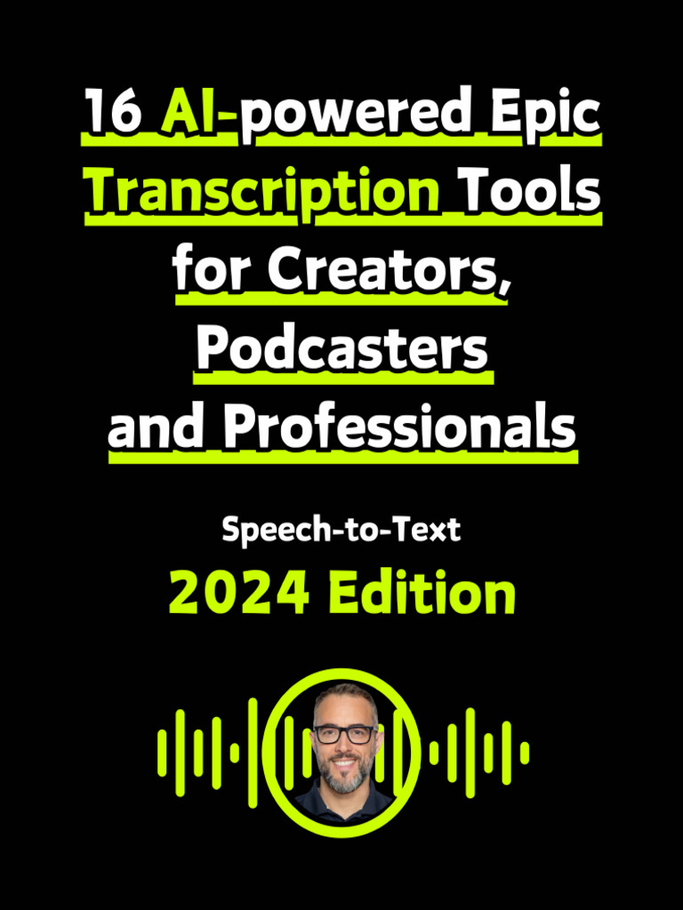 Epic Transcription Tools | PDF