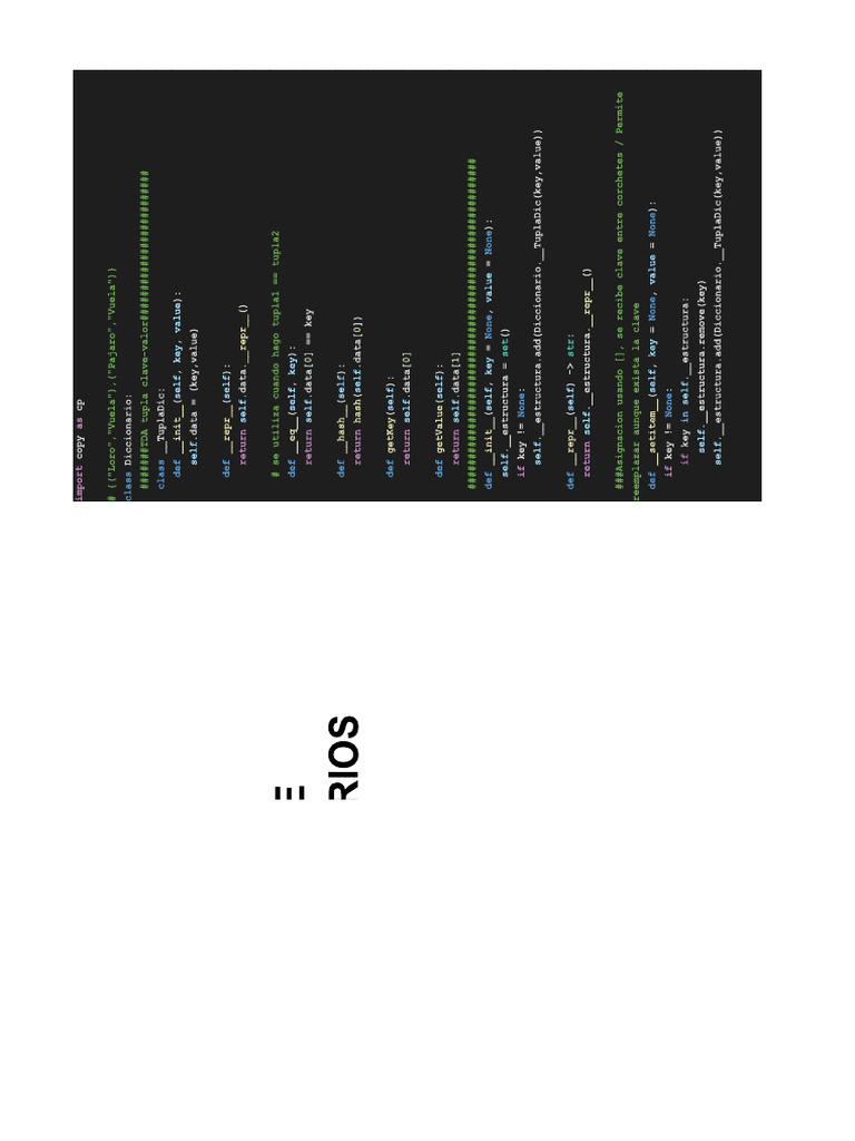 Estructura de datos con python UNAHUR- Documentos de Google | PDF