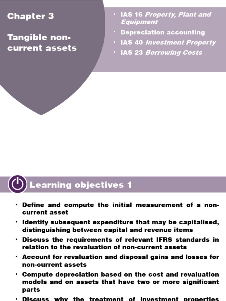 F7.1 Chap 3 Tangible Asset | PDF | Depreciation | Fair Value