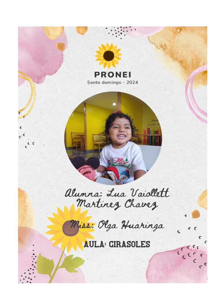 Lua Cuadernoa Amarillo | PDF