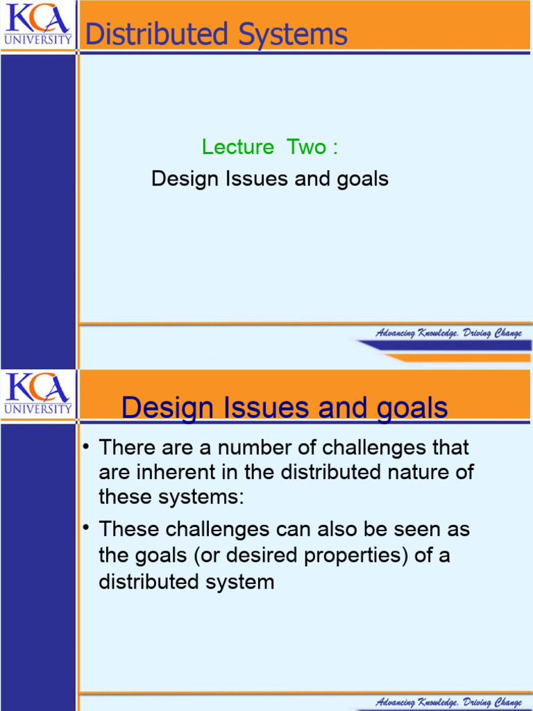 Distributed Systems Slides-lesson2 | Download Free PDF | Scalability | Distributed Computing