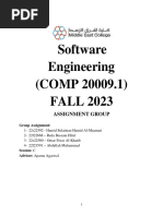 FSD Template 1 | PDF | Specification (Technical Standard) | Usability