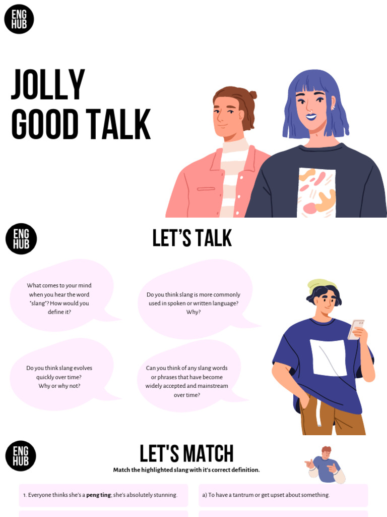 Understanding British Slang Terms | PDF | Slang