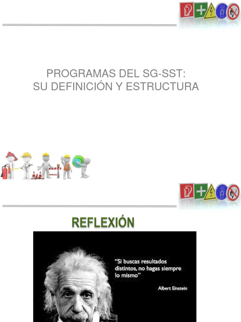 Estructura de Programas SG-SST | PDF | Programa de computadora | Programación