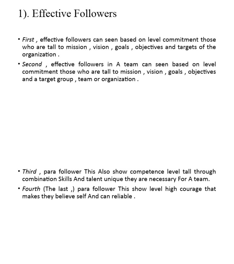 1) Effective Followers | PDF