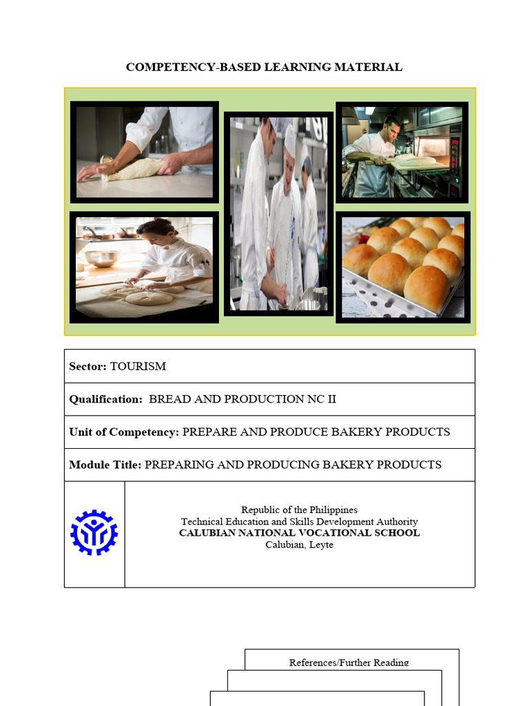 Plan Training Session - Fre | PDF | Flour | Cakes