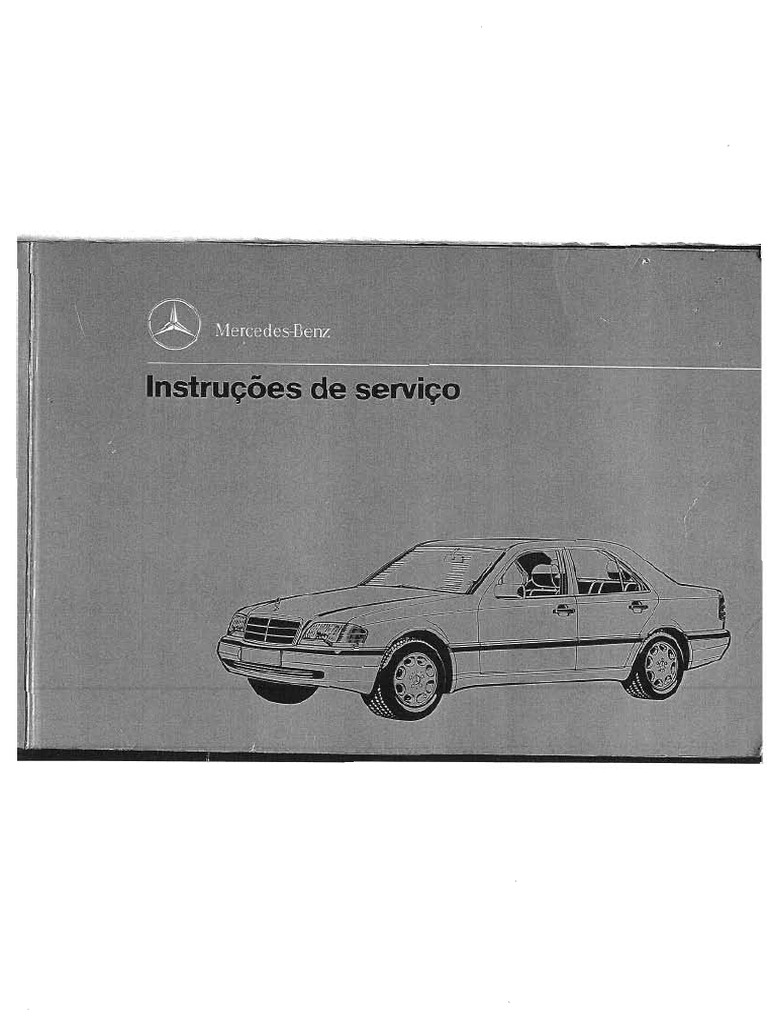 Mercedes Benz W202 Manual | PDF