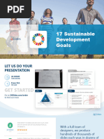 Free SDGs PowerPoint Template | PDF