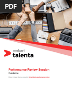 Talenta Mobile Tutorial | PDF