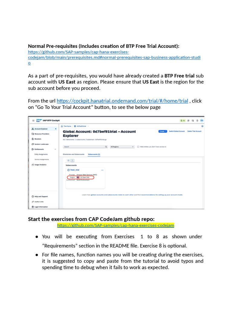SAP CAP Start To End | PDF | Computer Science | Computer Engineering
