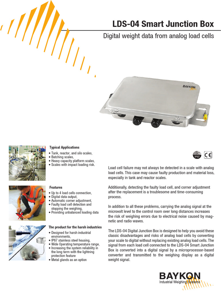 Baykon Lds 04 Smart Junction Box Catalogue 2601202410571644061 | PDF ...