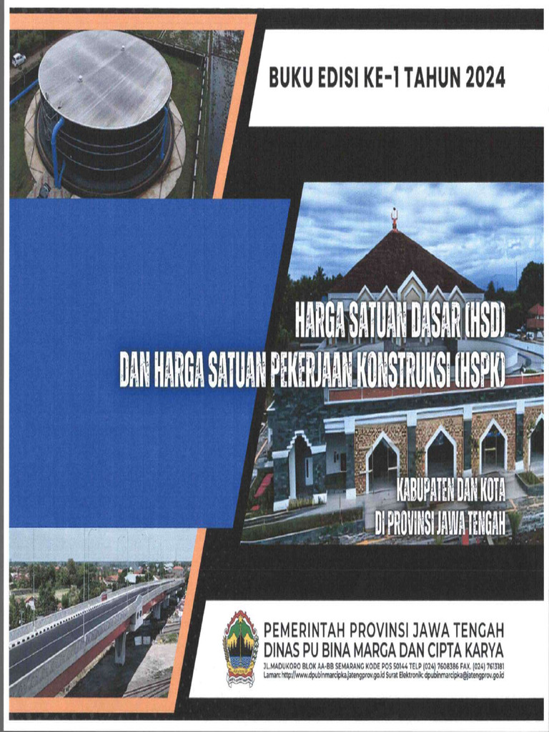 Buku HSD N HSPK Edisi Ke-1 Tahun 2024 | PDF