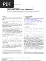 ASTM D3776 Standard for Fabric Weight | PDF | Statistics | Sampling ...