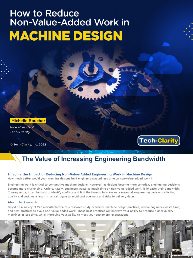 SOLIDWORKS Tech Clarity Ebook Machine Design 2 2022 | PDF | Automation ...