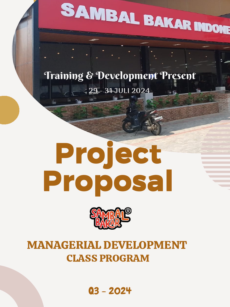 Project Proposal Managerial Dev Class | PDF