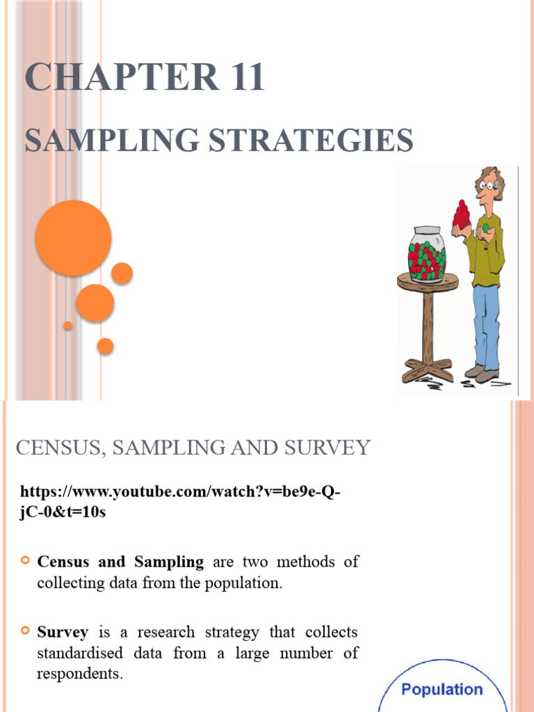 Chap11 Sampling Strategies Revised | PDF | Sampling (Statistics ... Chap11 Sampling Strategies Revised | PDF | Sampling (Statistics ...