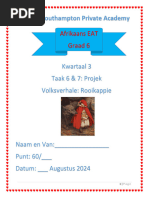 Afrikaans Afkortings, Verkortings en Akronieme Worksheet | PDF