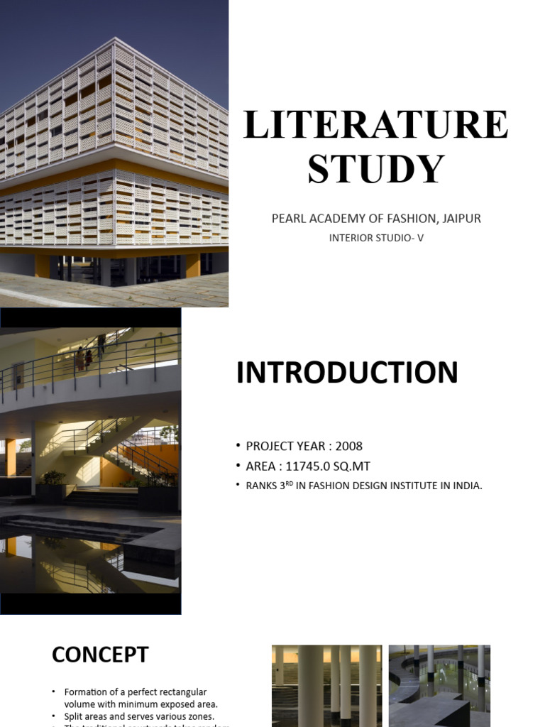 Pearl Academy Interior Studio Design | PDF | Courtyard | Cafeteria