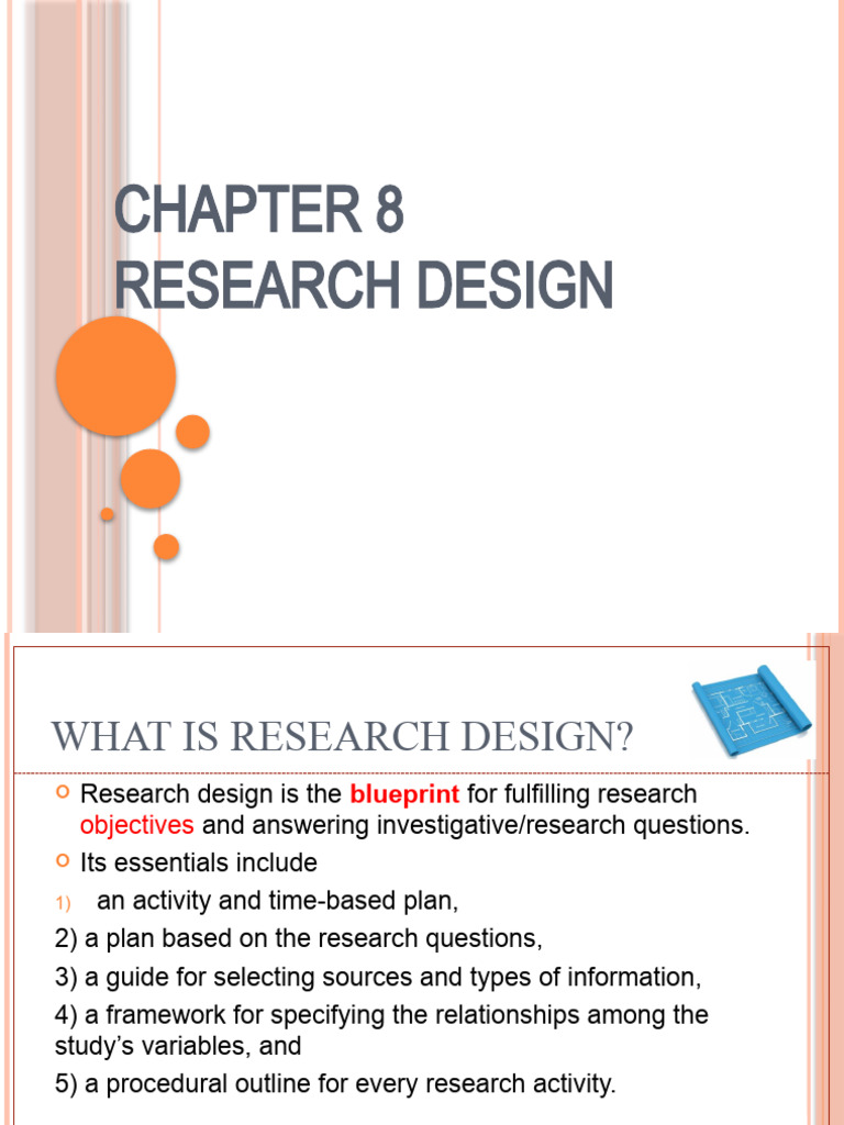 Chap8 Reseach Design Revised | PDF | Sampling (Statistics) | Survey Methodology