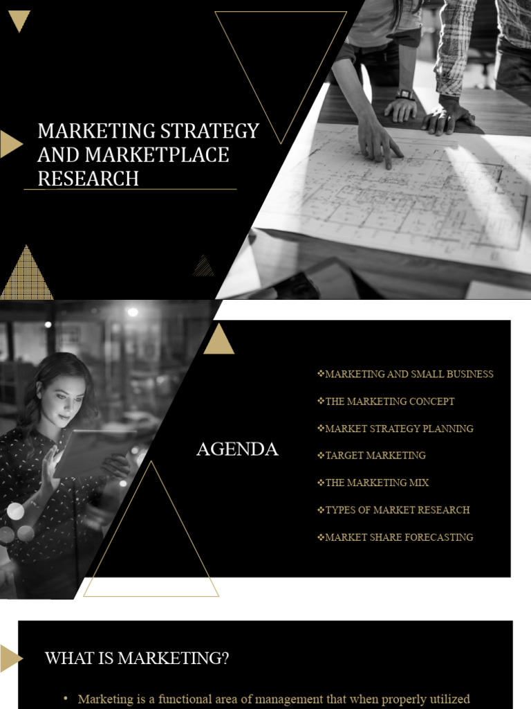 Marketing Strategy and Market Place Research F | PDF | Marketing ...