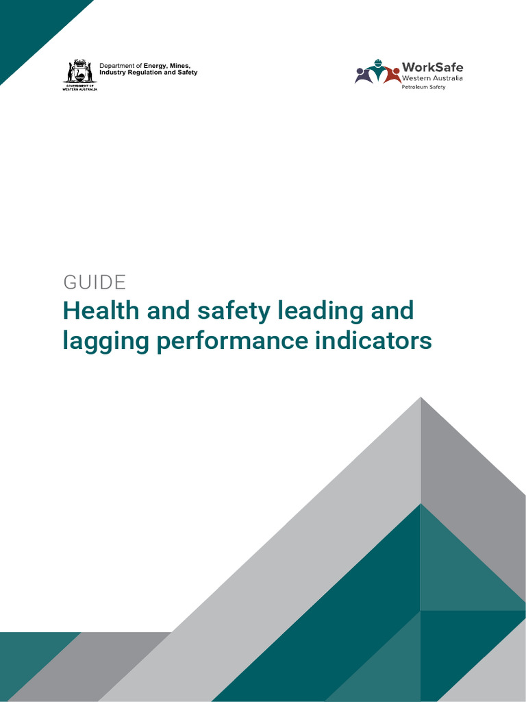 Guide Hse Leading and Lagging Performance Indicators - Australia | PDF | Performance Indicator ...