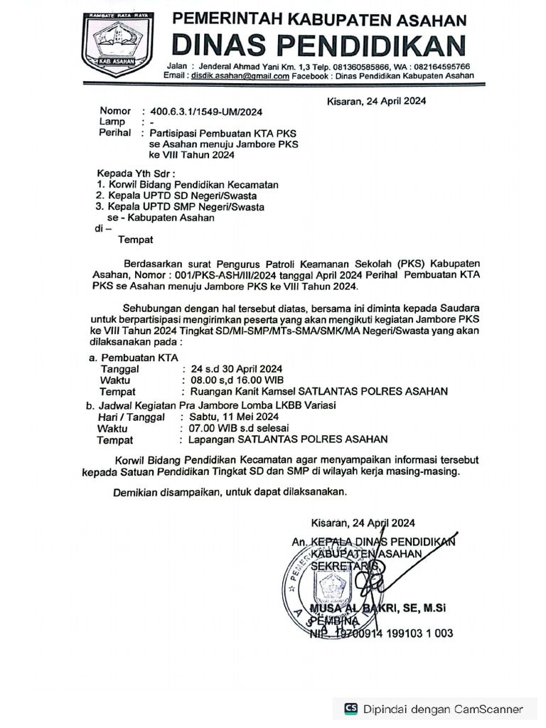 Partisipasi Pembuatan KTA PKS | PDF