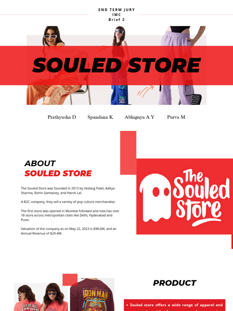 SOuled Store - IMC Jury | PDF | Brand | Marketing