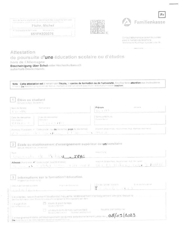 Attestation | PDF