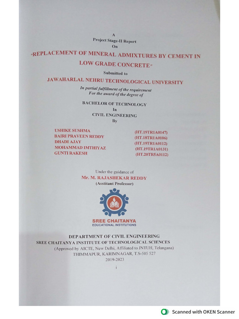 Civil Project | PDF