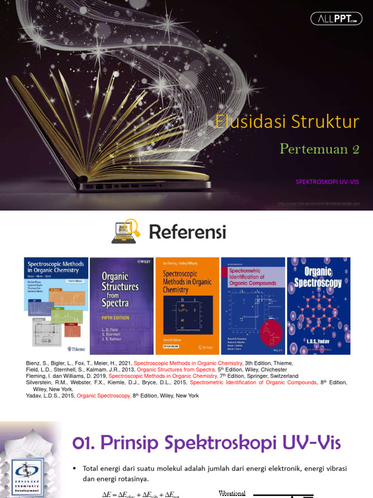 Spektroskopi UV-Vis | PDF