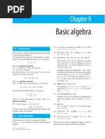 Class 9 NCERT Polynomial Formulas | PDF