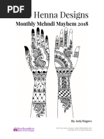 Beginner's Henna Practice Guide | PDF