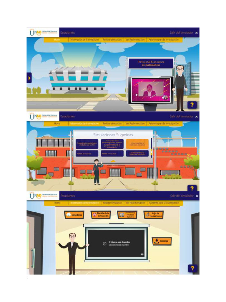 Simulador | PDF