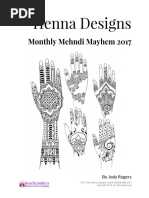 The Henna Page "How-To" Patterns Vol. 2 | PDF