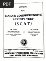 RSPM Scoring Key and Response Sheet | PDF | Tests | Intelligence Quotient